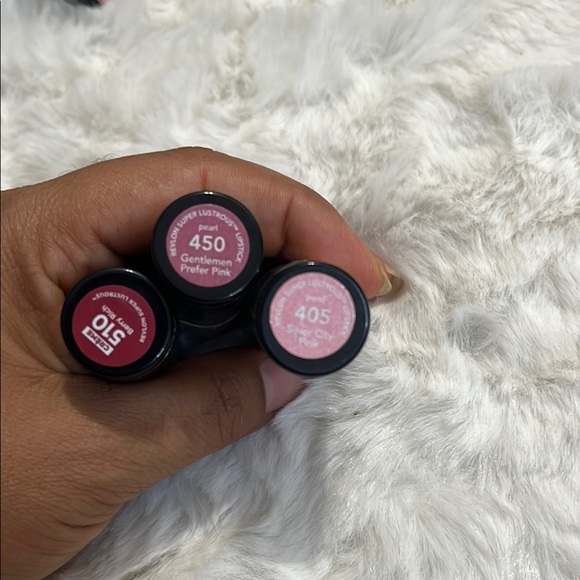 Revlon | Makeup | Revlon Super Lustrous Lipstick Set Pink And Red ...